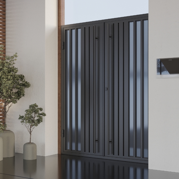 Universal Iron Door