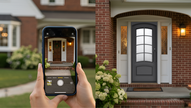 Universal Iron Door