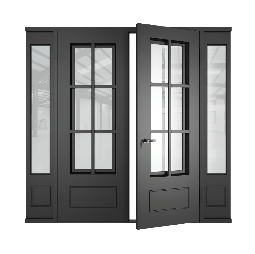 Universal Iron Door