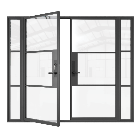 Universal Iron Door