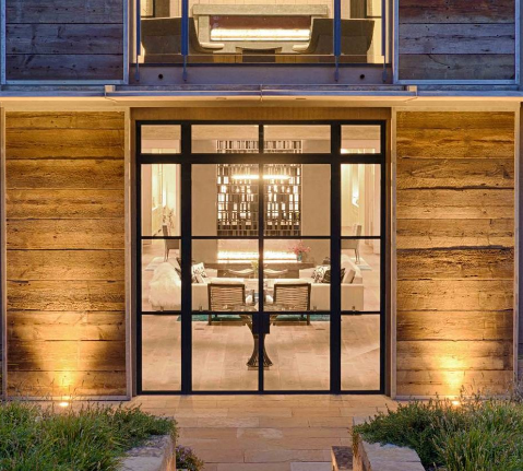 Universal Iron Door