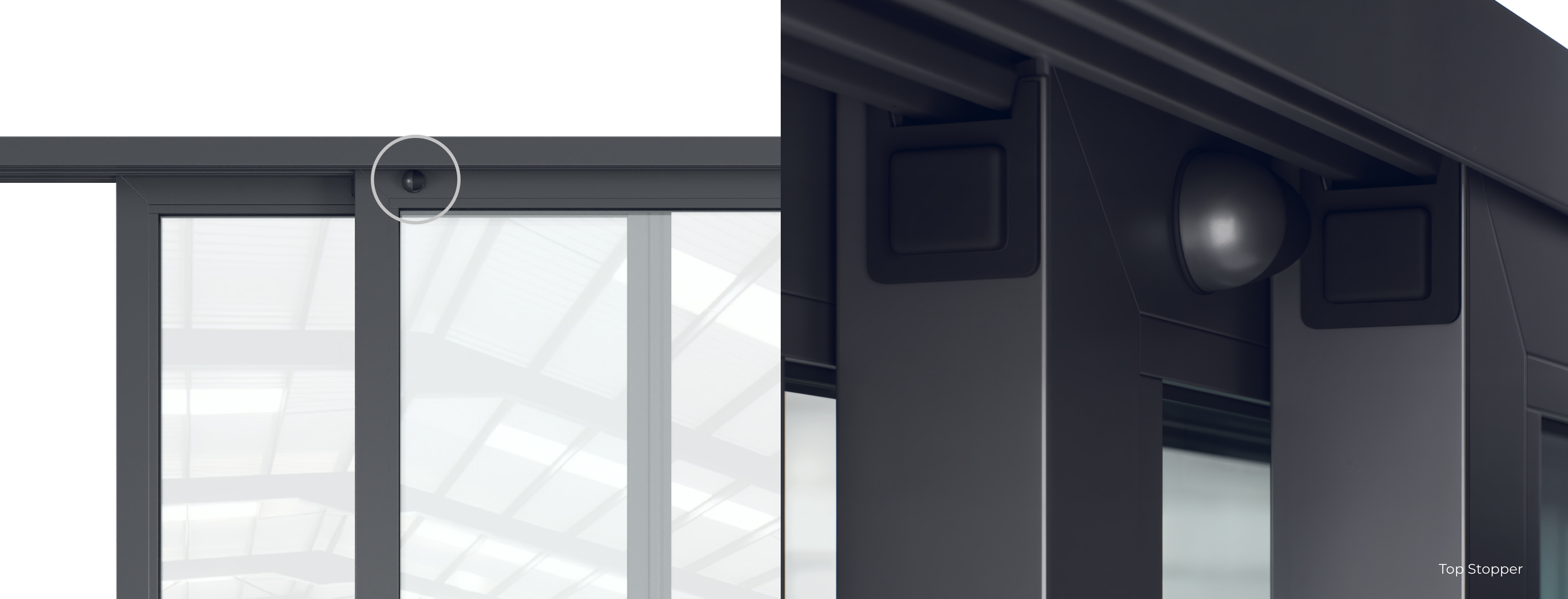 Universal Iron Door