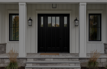 Universal Iron Door