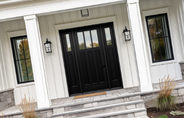 Universal Iron Door